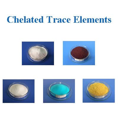 Chelated Trace Elements - Zhonglan Industry